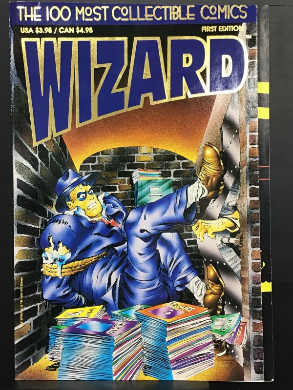 Wizard First Edition, 100 Most Collectible Comics | Comic Collectibles ...