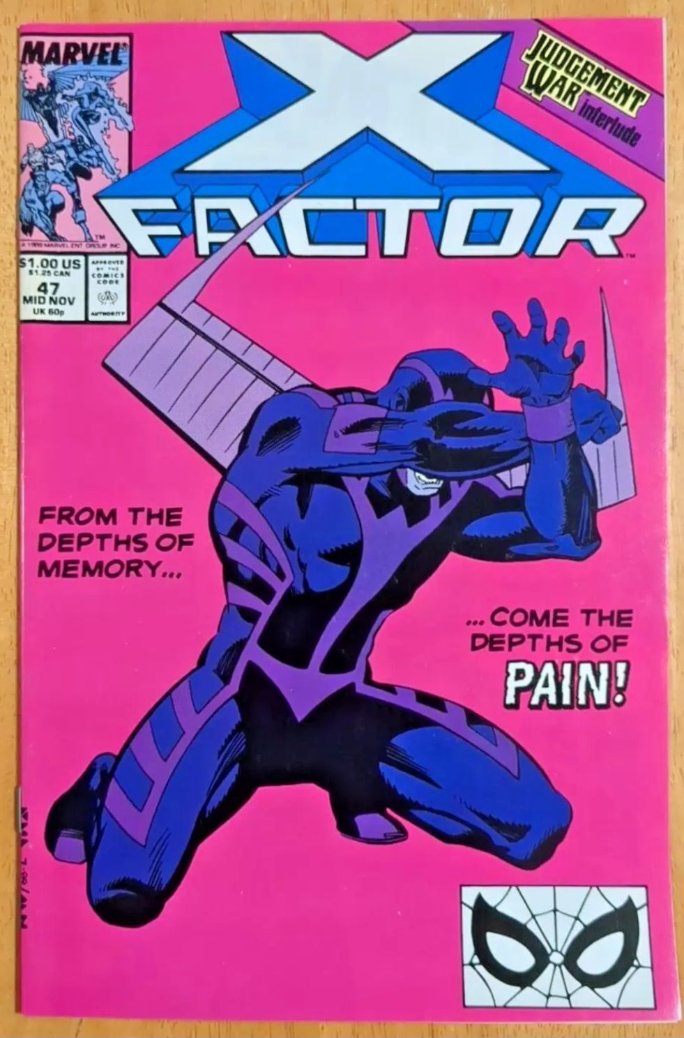 X-Factor #47 (1989) FC Appearance Archangel MCU X-Men 97 Animation ...