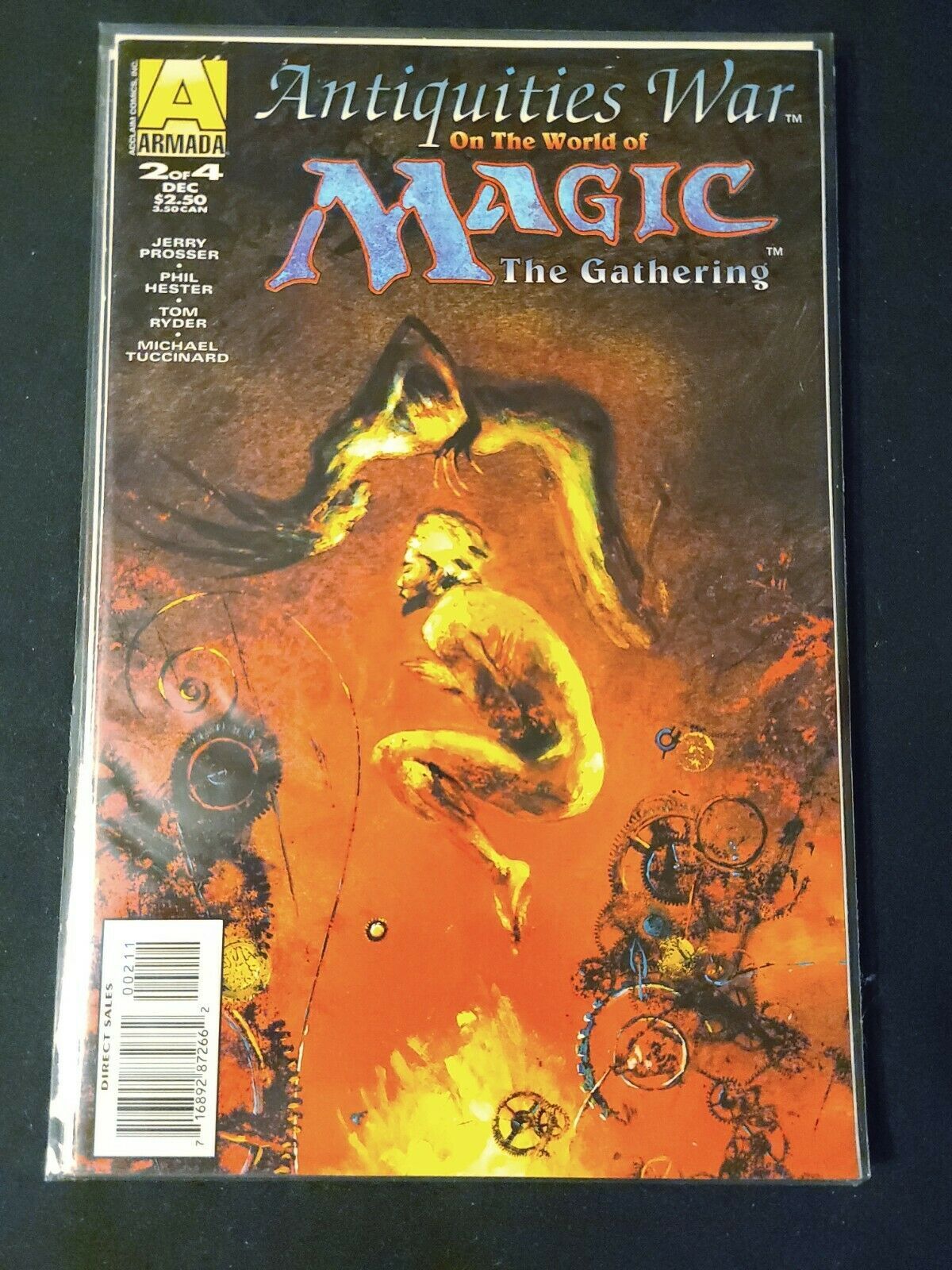 NM Antiquity Wars #1-4 Armada MTG | Comic Books - Modern Age / HipComic