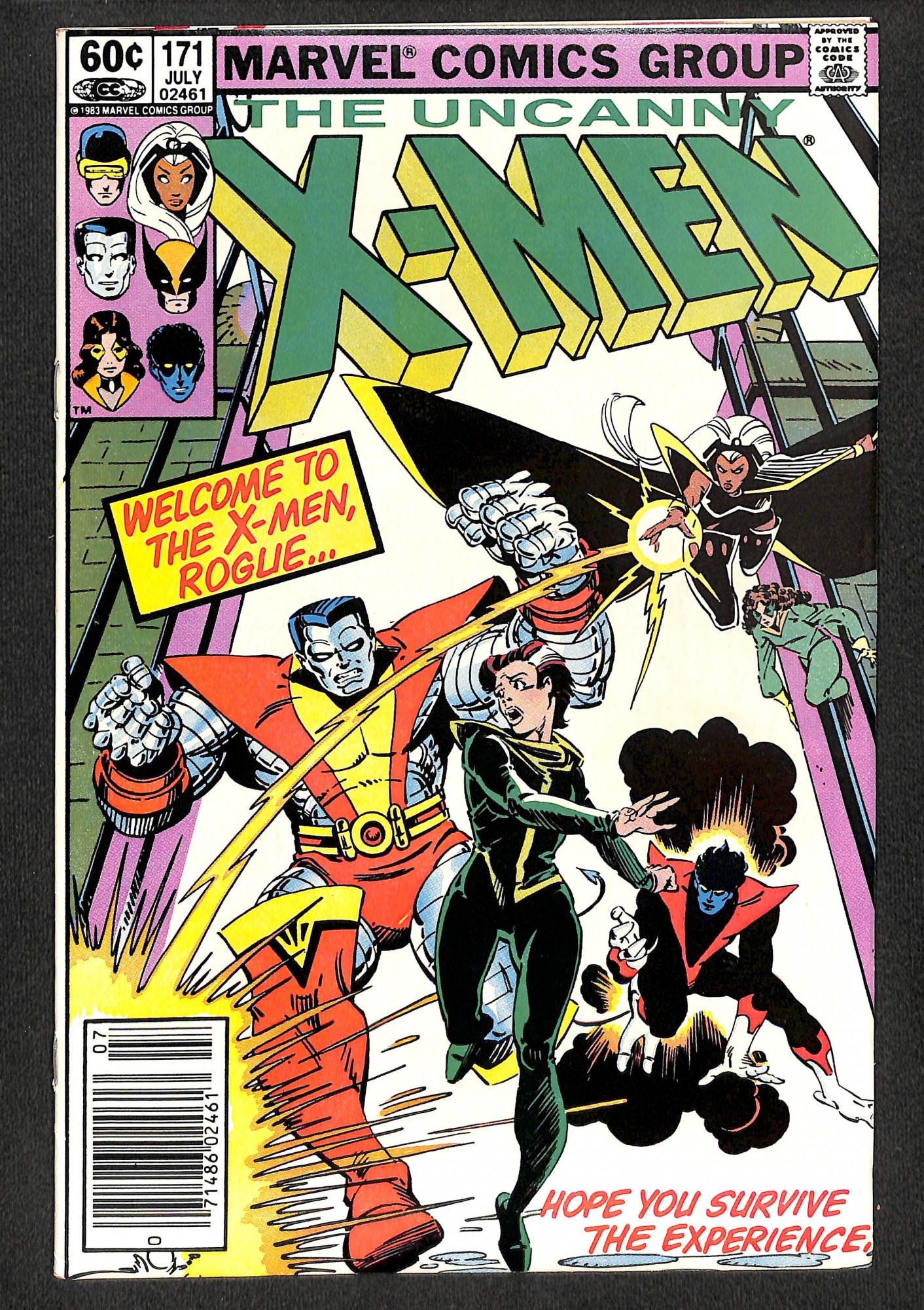The Uncanny X-Men #171 (1983) | Comic Books - Bronze Age, Marvel / HipComic