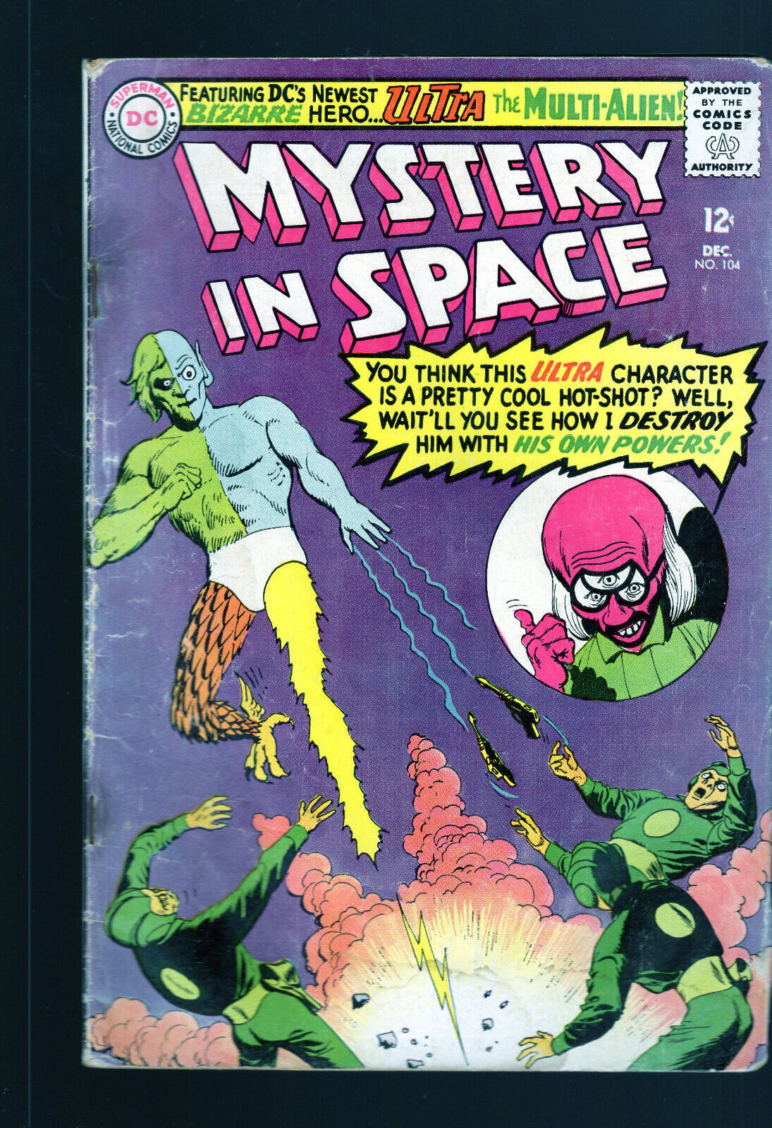 Mystery in Space #104 - Lee Elias Art. "The World of the Jabberwock ...