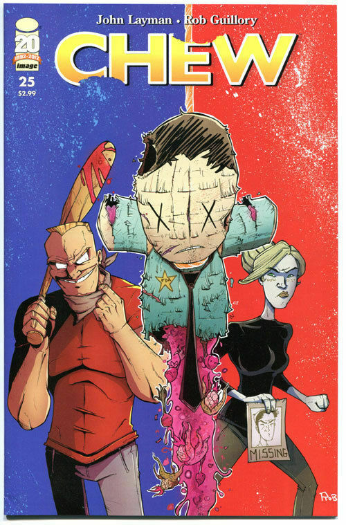 CHEW #25, 1st Print, NM, Rob Guillory, John Layman, more in our store ...