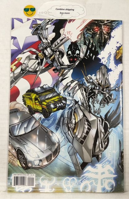 Transformers: The Movie Adaptation #2 Cover A (2007) | Comic Books ...