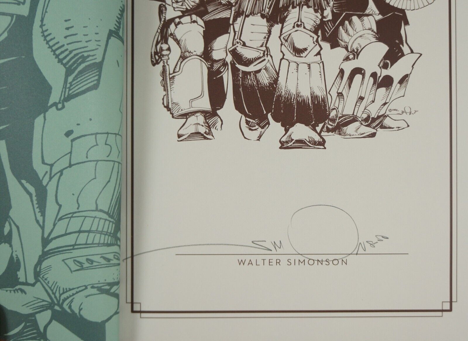 Star Slammers: the Complete Collection HC SIGNED by Walter Simonson IDW ...