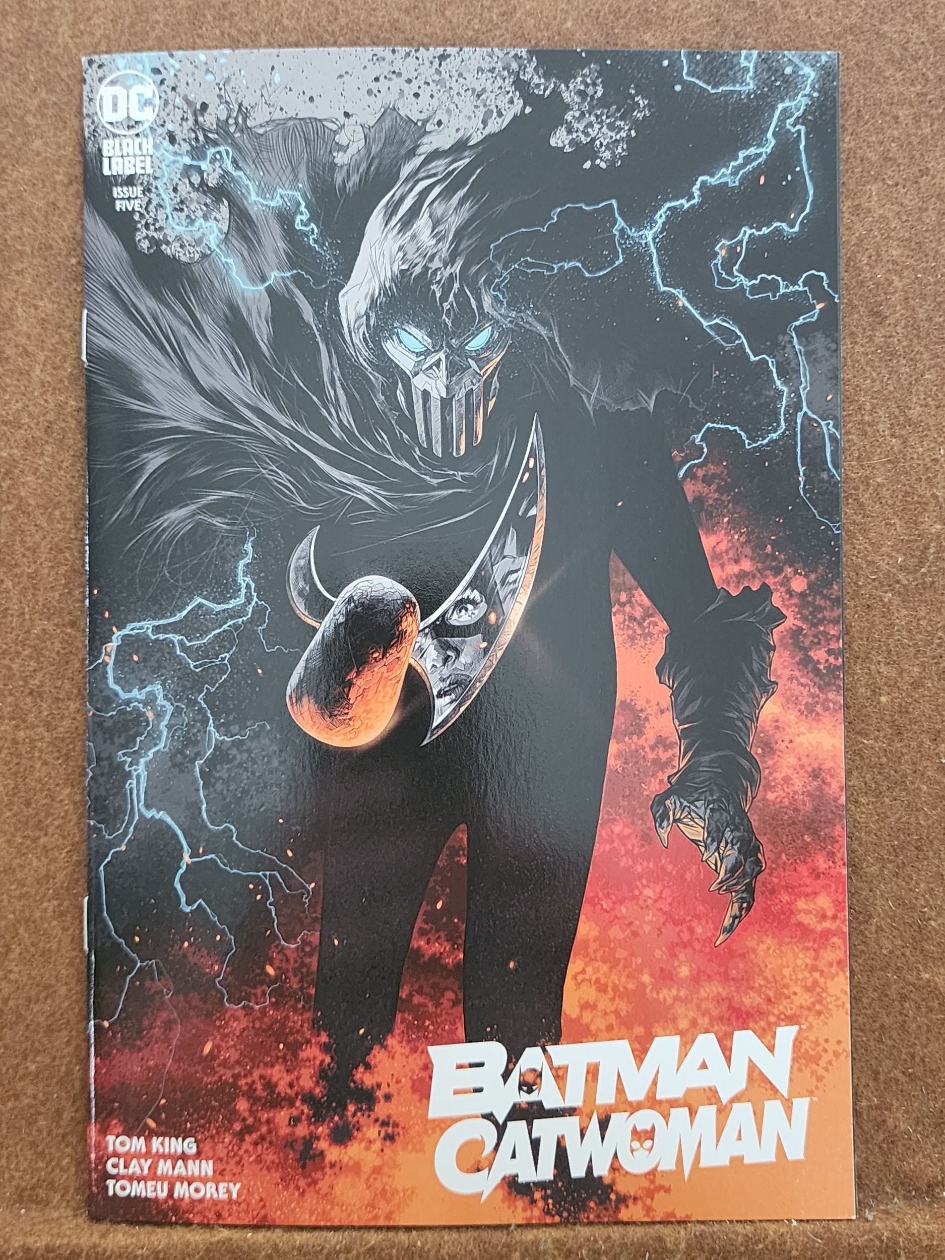 Batman/Catwoman #5 Travis Charest Variant Cover | Comic Books - Modern ...