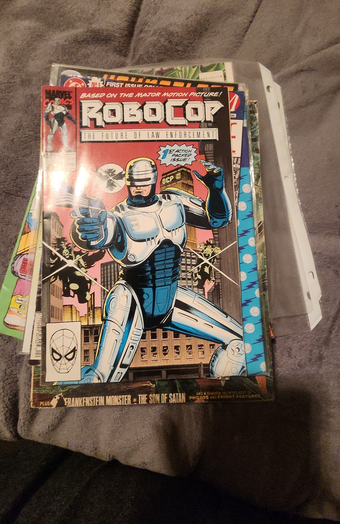 RoboCop #1 (1990) | Comic Books - Copper Age, Marvel / HipComic