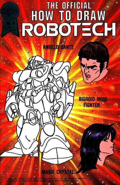 Official How to Draw Robotech #8 FN ; Blackthorne | Comic Books ...