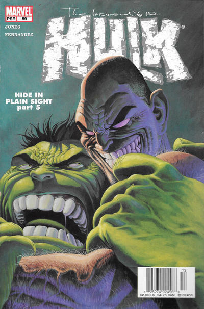 Incredible Hulk, The (2nd Series) #59 (Newsstand) VF; Marvel | Bruce ...