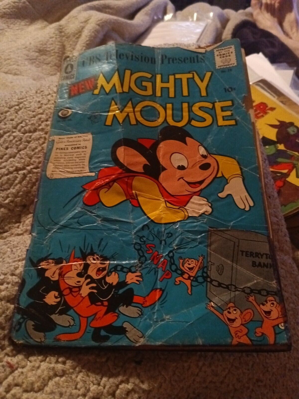 Mighty Mouse #78 June 1958 Pines Comics Silver AGE Terry Toons | Comic ...