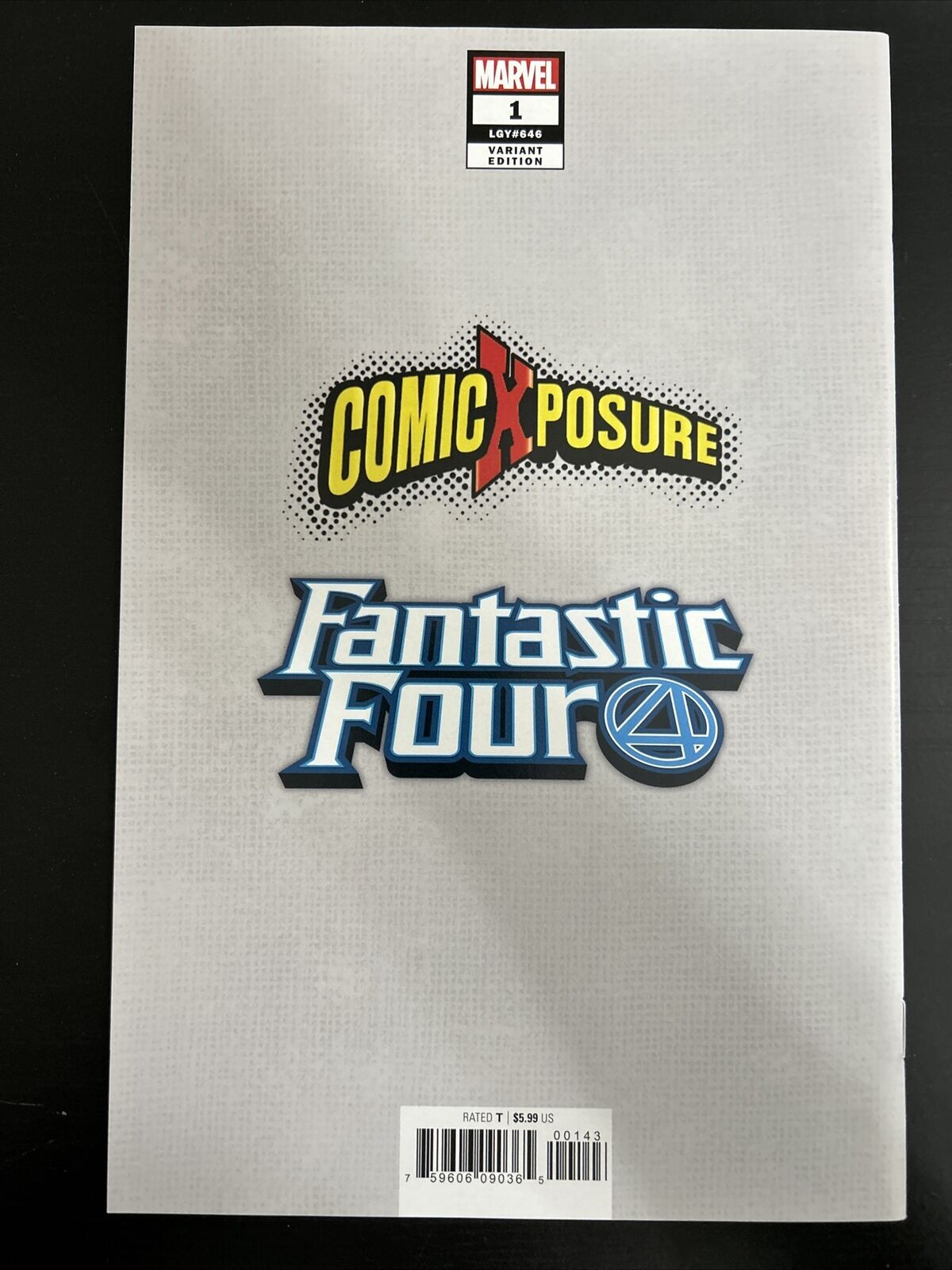 Fantastic Four 1 Comicxposure Stanley Artgerm LAU Invisible Woman ...