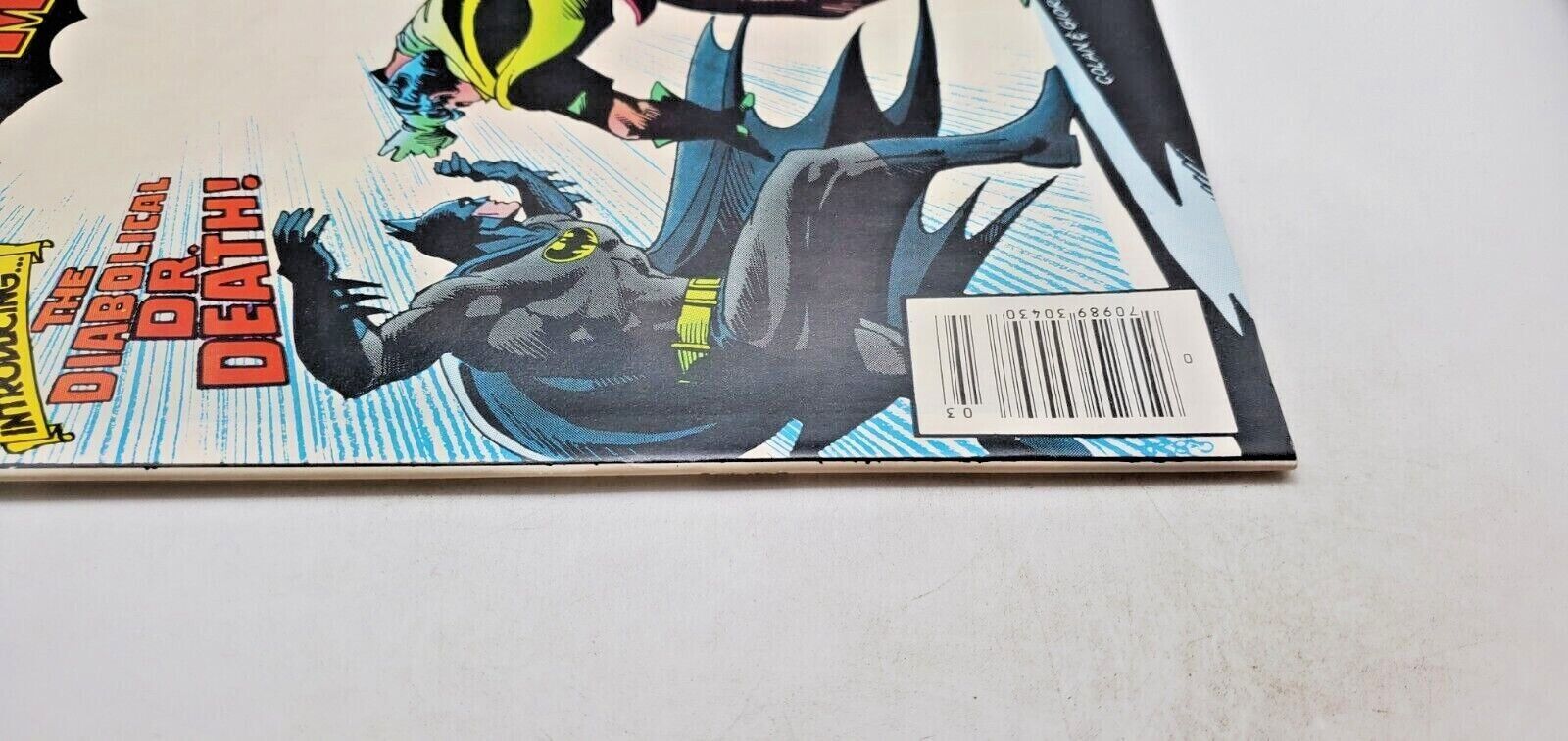 Batman #345 (1982) Dr. Death Newsstand Variant NM | Comic Books ...