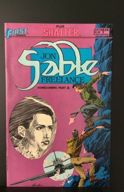 Jon Sable, Freelance #26 (1985) | Comic Books - Copper Age, First ...
