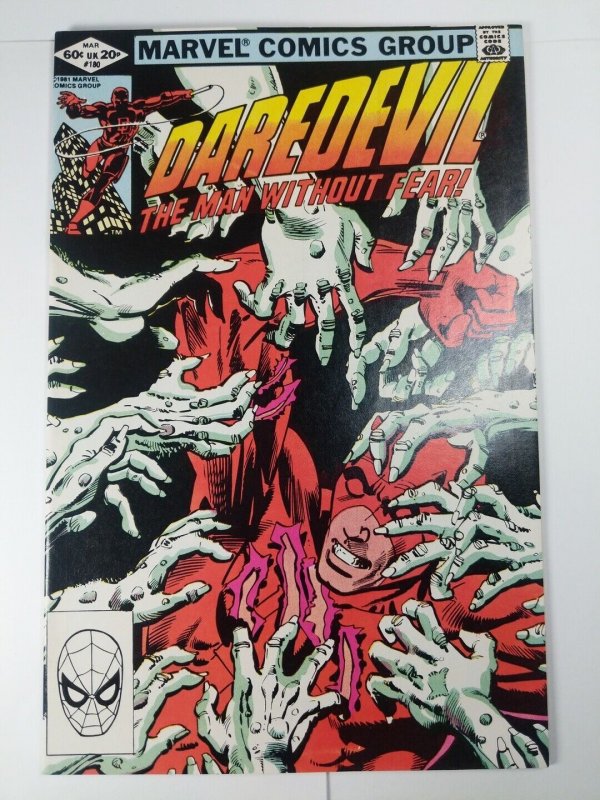 Daredevil #180 NM Frank Miller Marvel Comics C118A | Comic Books ...