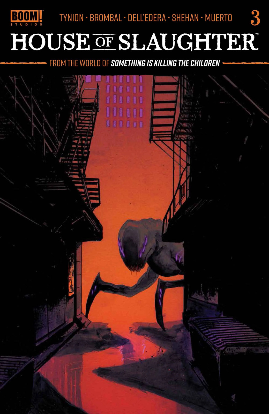 House of Slaughter #3 | Cover A | Comic Books - Modern Age, Boom ...