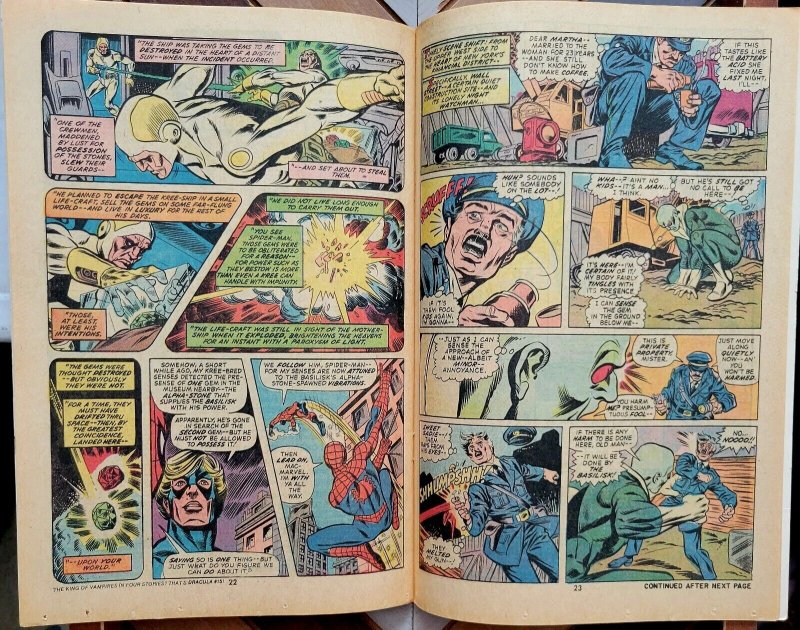 Marvel Team-Up #16 FN (Marvel 1973) SPIDER-MAN & CAPTAIN MARVEL, 1st ...