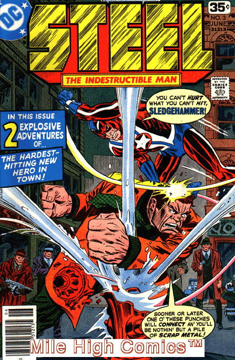 STEEL (1978 Series) (DC) (THE INDESTRUCTIBLE MAN) #3 Good Comics Book ...