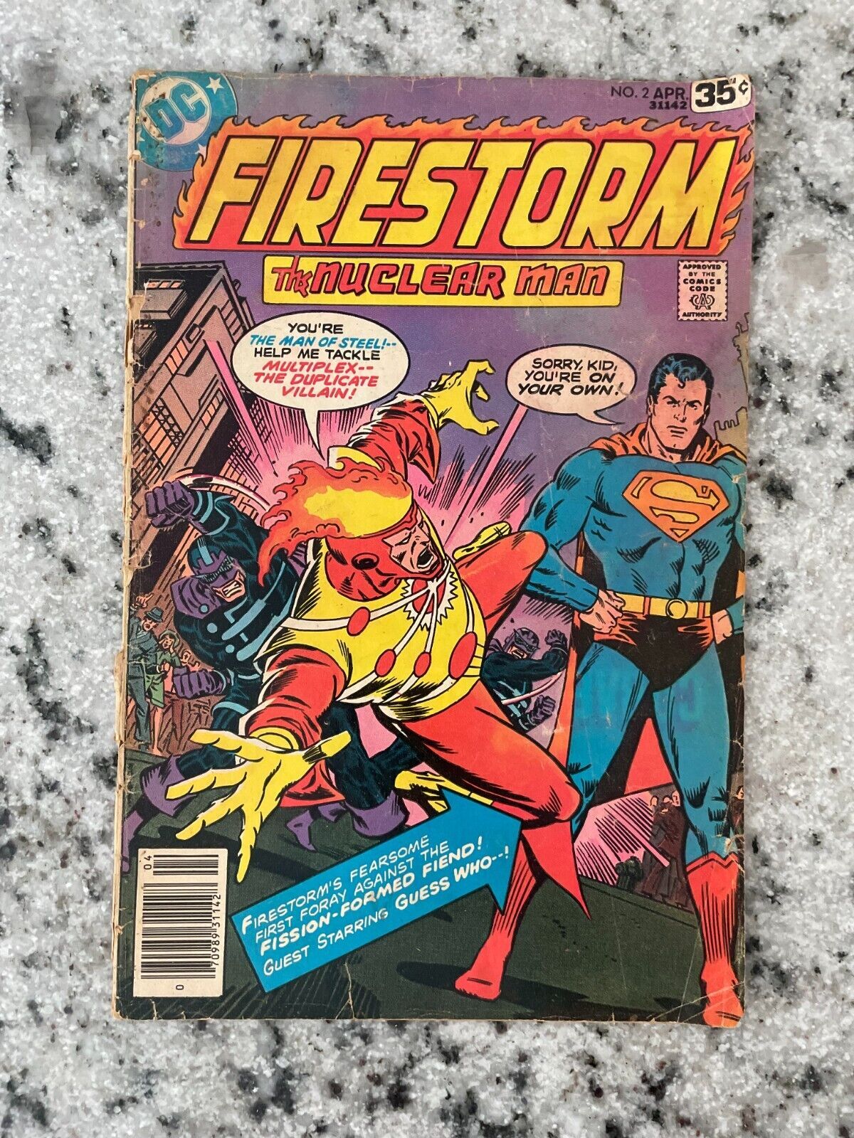 Firestorm # 2 VG DC Comic Book Superman Flash Batman Wonder Woman Arrow ...
