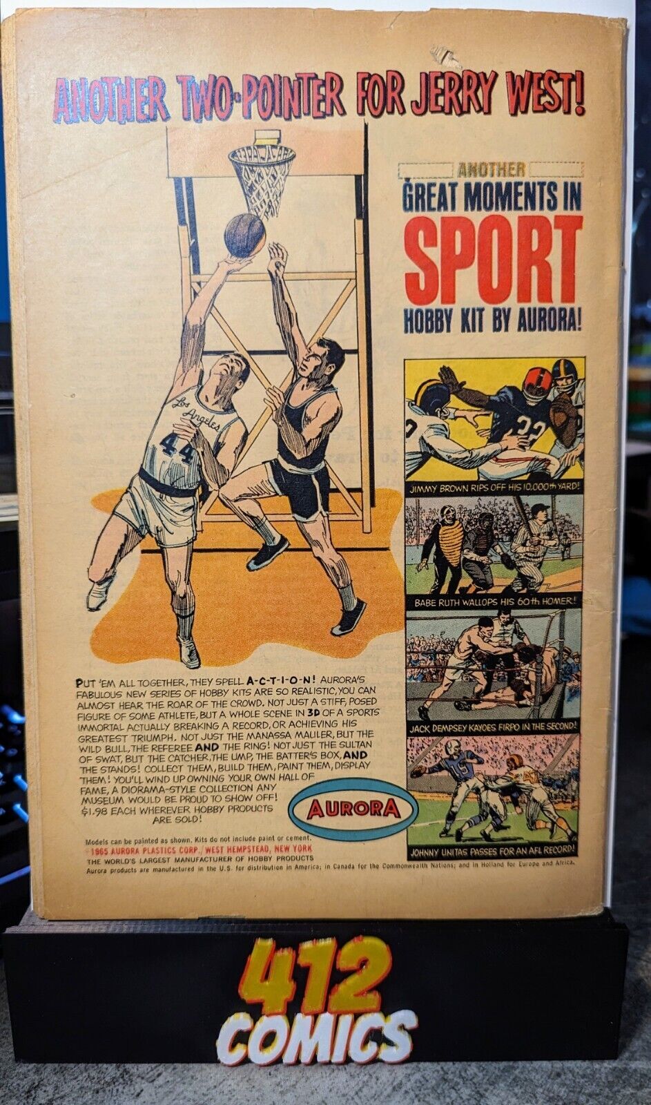 The Mighty Thor #127 - 1st Pluto, Hippolyta, Midgard Serpent, Volla ...