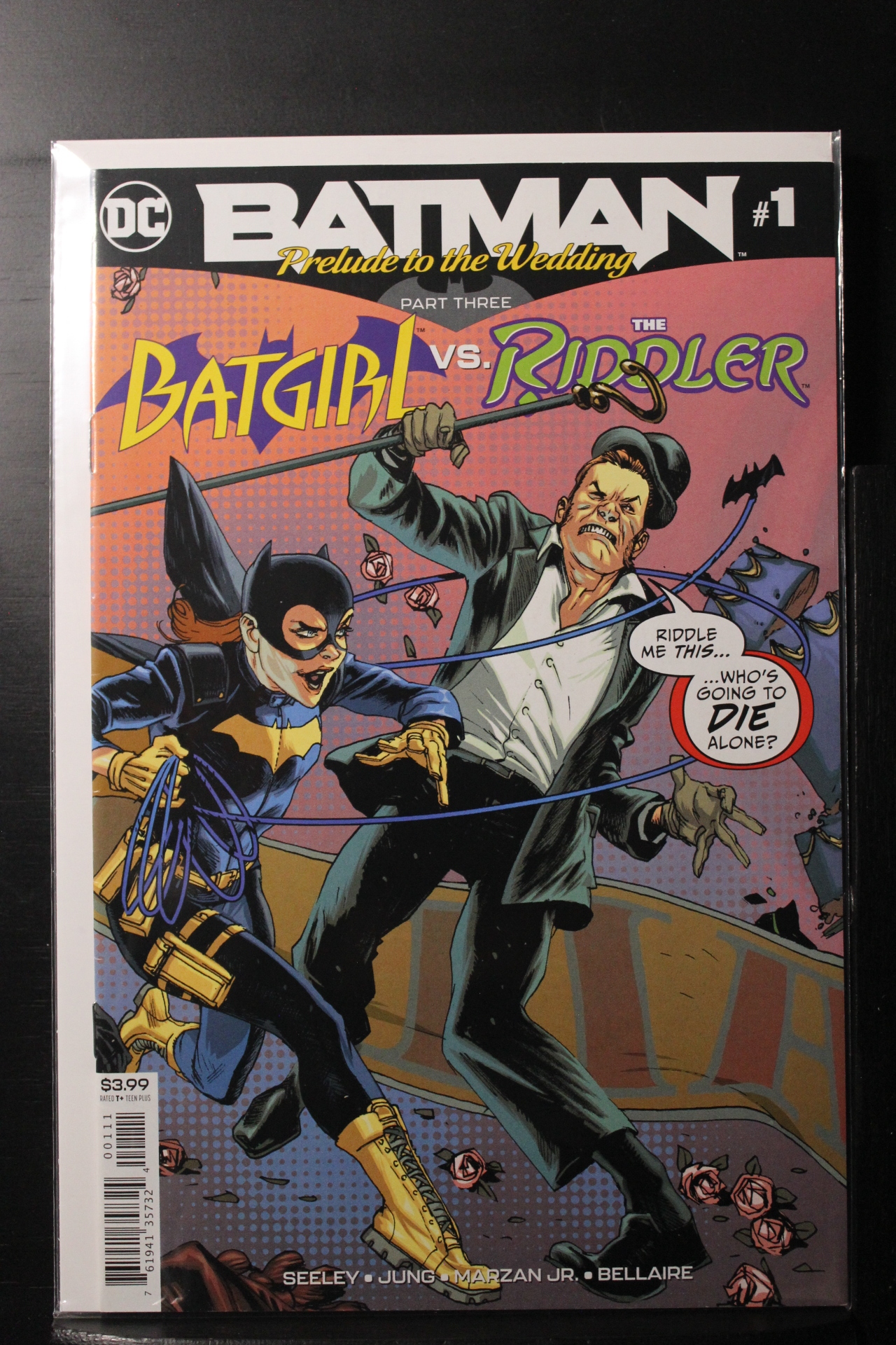 Batman: Prelude to the Wedding: Batgirl vs. Riddler (2018) | Comic ...
