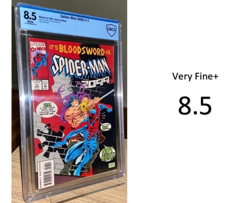 Spider-Man 2099 #17 - Doom betrays Spider-Man! - CBCS 8.5 - Brand New ...