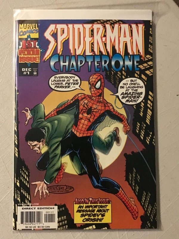 Spiderman Chapter One #1 NM 1999 Origin Reimagined John Byrne Art AF 15 ...