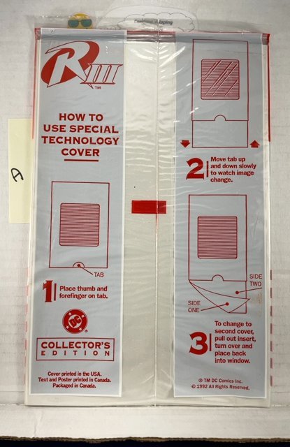 Robin III 6: collector edition Sealed Poly bag , Cry of the huntress ...