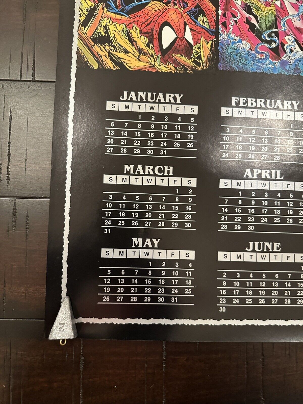 Todd McFarlane: Marvel Spider-man Calendar Poster 1991 - Amazing 300 ...