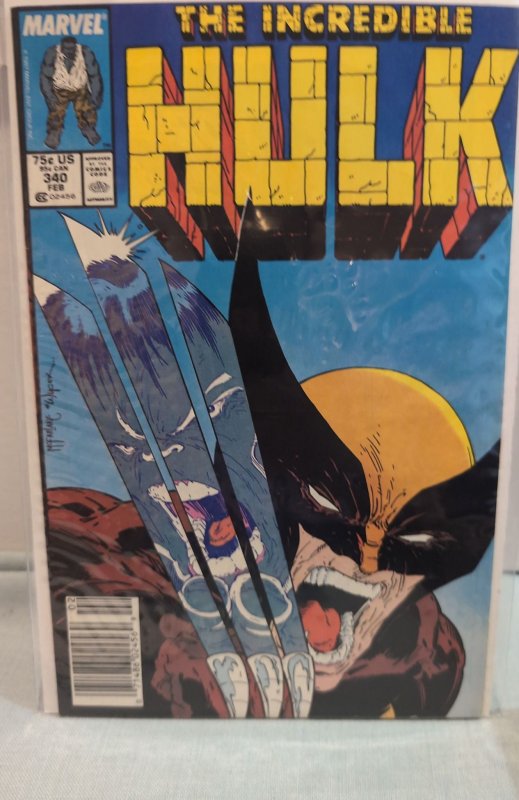 The incredible Hulk #340 (1988) Hulk | Comic Books - Copper Age, Marvel ...