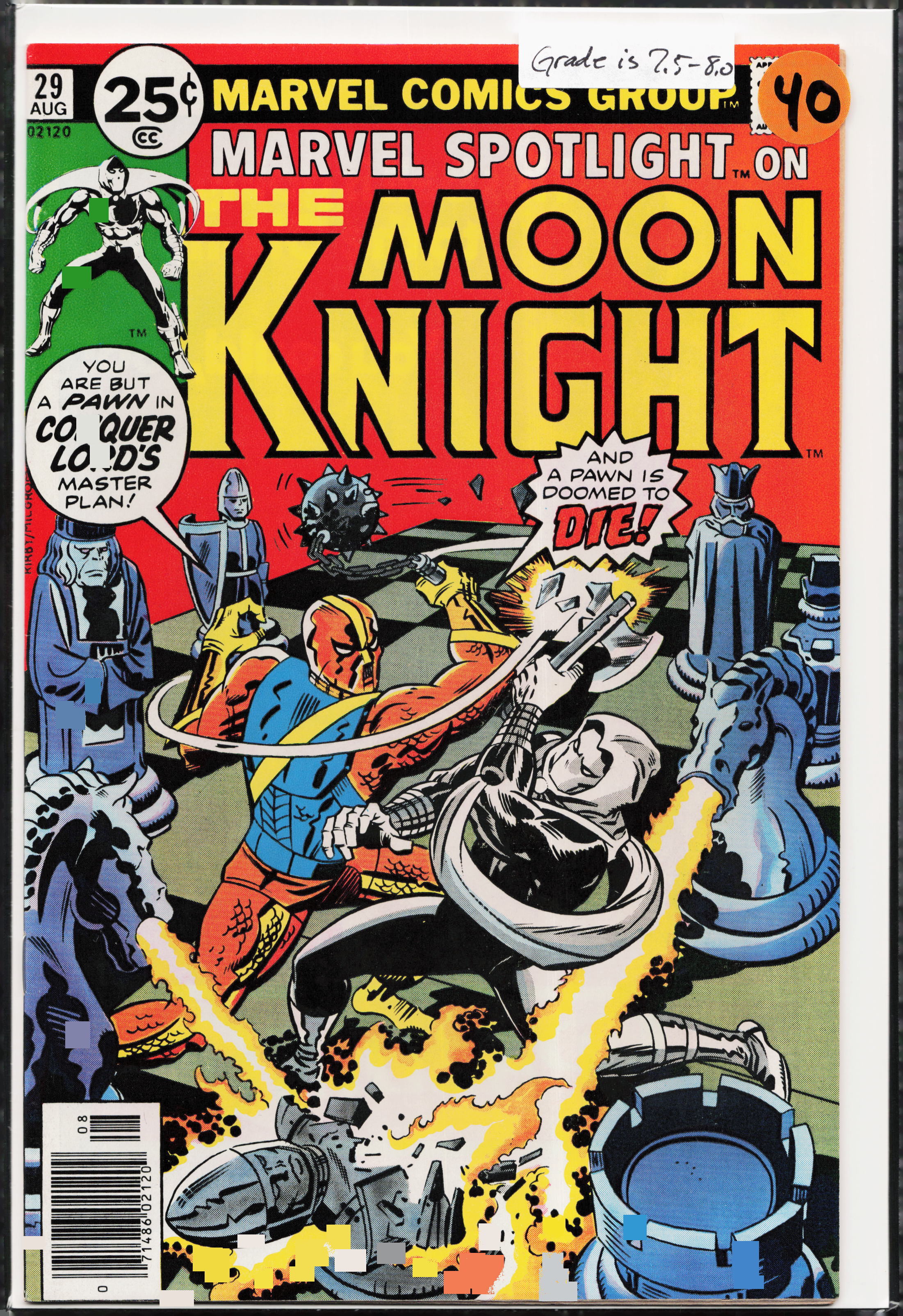 Marvel Spotlight #29 (1976) Moon Knight | Comic Books - Bronze Age ...