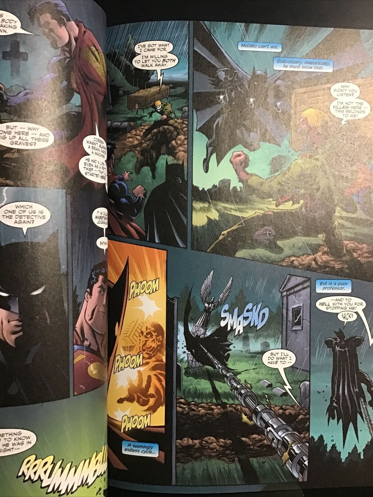 SUPERMAN 100 PAGE COMIC GIANT #1 (Walmart Exclusive, Jim Lee, Terrifics ...