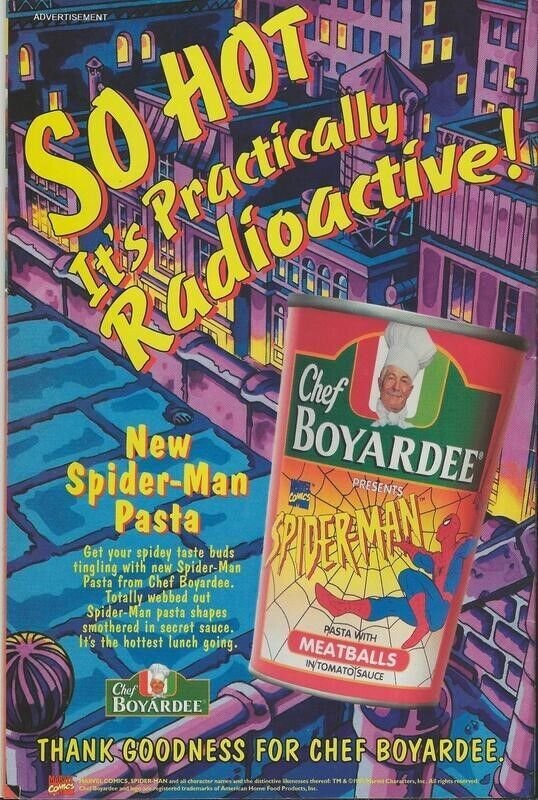 Uncanny X-Men #335 ORIGINAL Vintage 1996 Marvel Comics Spidey Chef ...