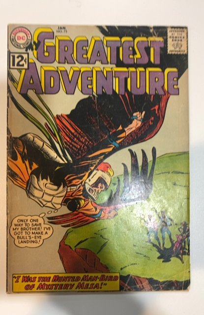 My Greatest Adventure #75 (1963) | Comic Books - Silver Age, DC Comics ...