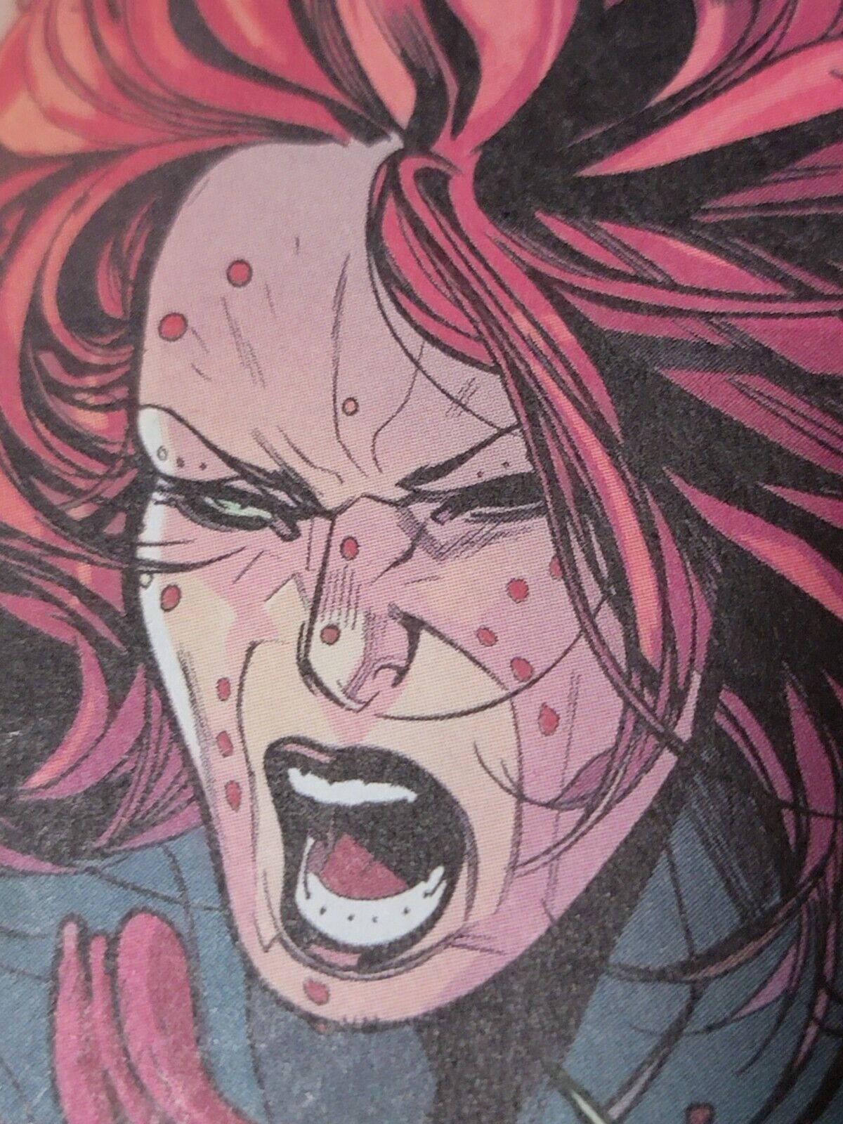 Jenny Frison cover POISON IVY 8 variant interior new plant lady NM ...