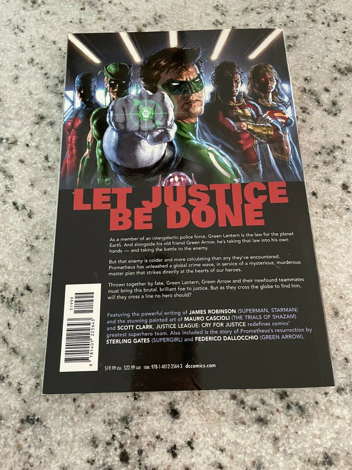 Justice League Cry For Justice DC Comics TPB Graphic Novel Comic Book ...