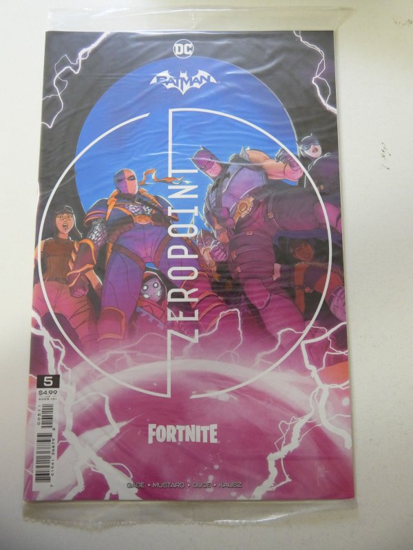 Batman/Fortnite: Zero Point #5 (2021) | Comic Books - Modern Age, DC ...