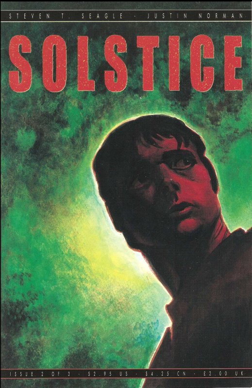 Solstice #2 FN ; Man of Action | Comic Books - Modern Age / HipComic