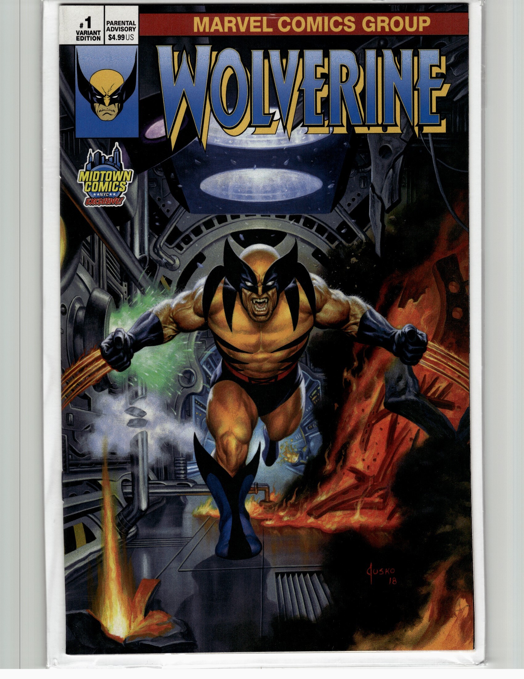 Return of Wolverine #1 Midtown Comics Cover A (2018) Wolverine | Comic ...
