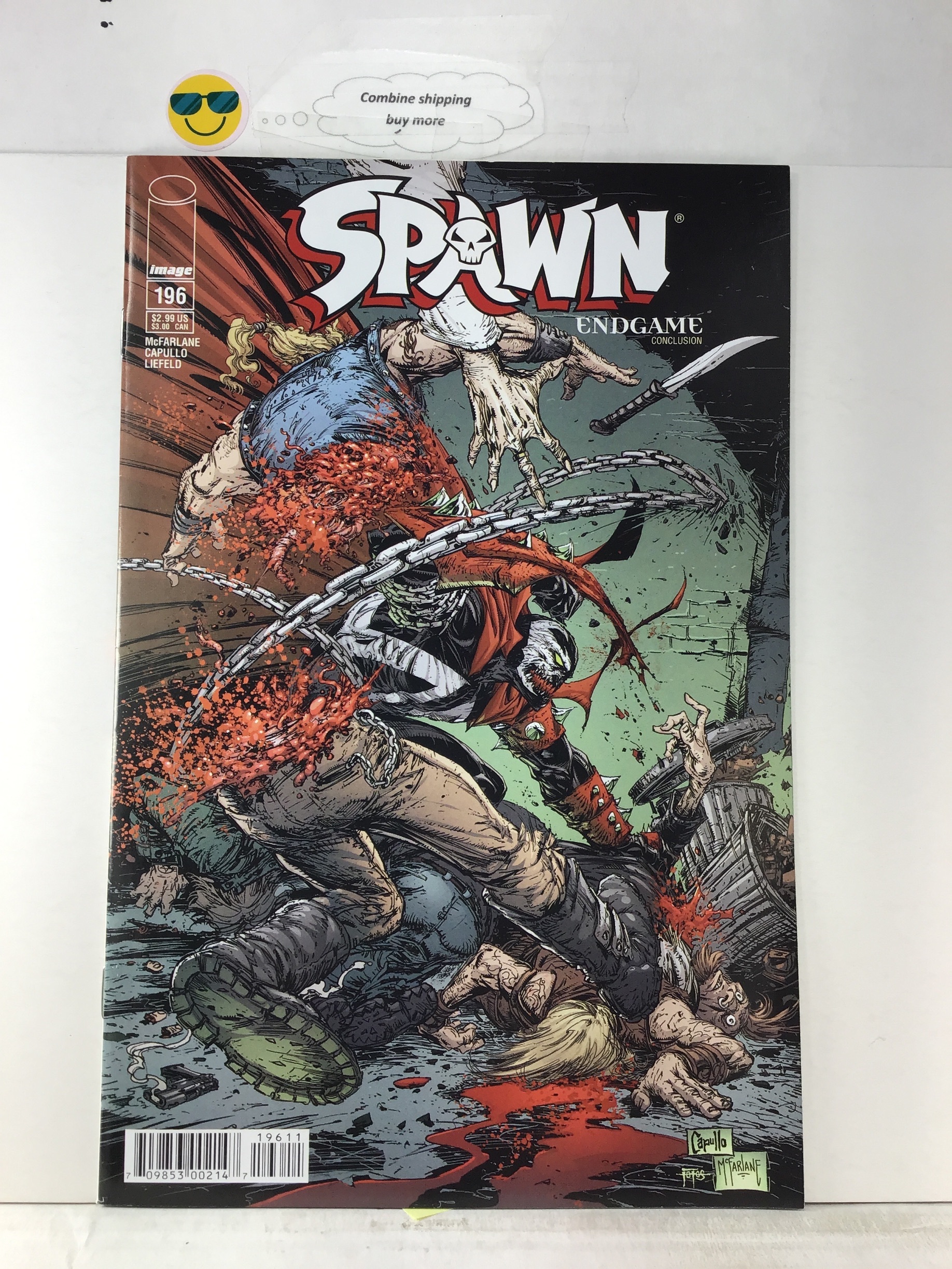 Spawn #196 (2010)NM McFarlane story and cover inks | Comic Books - Modern Age, Image Comics ...