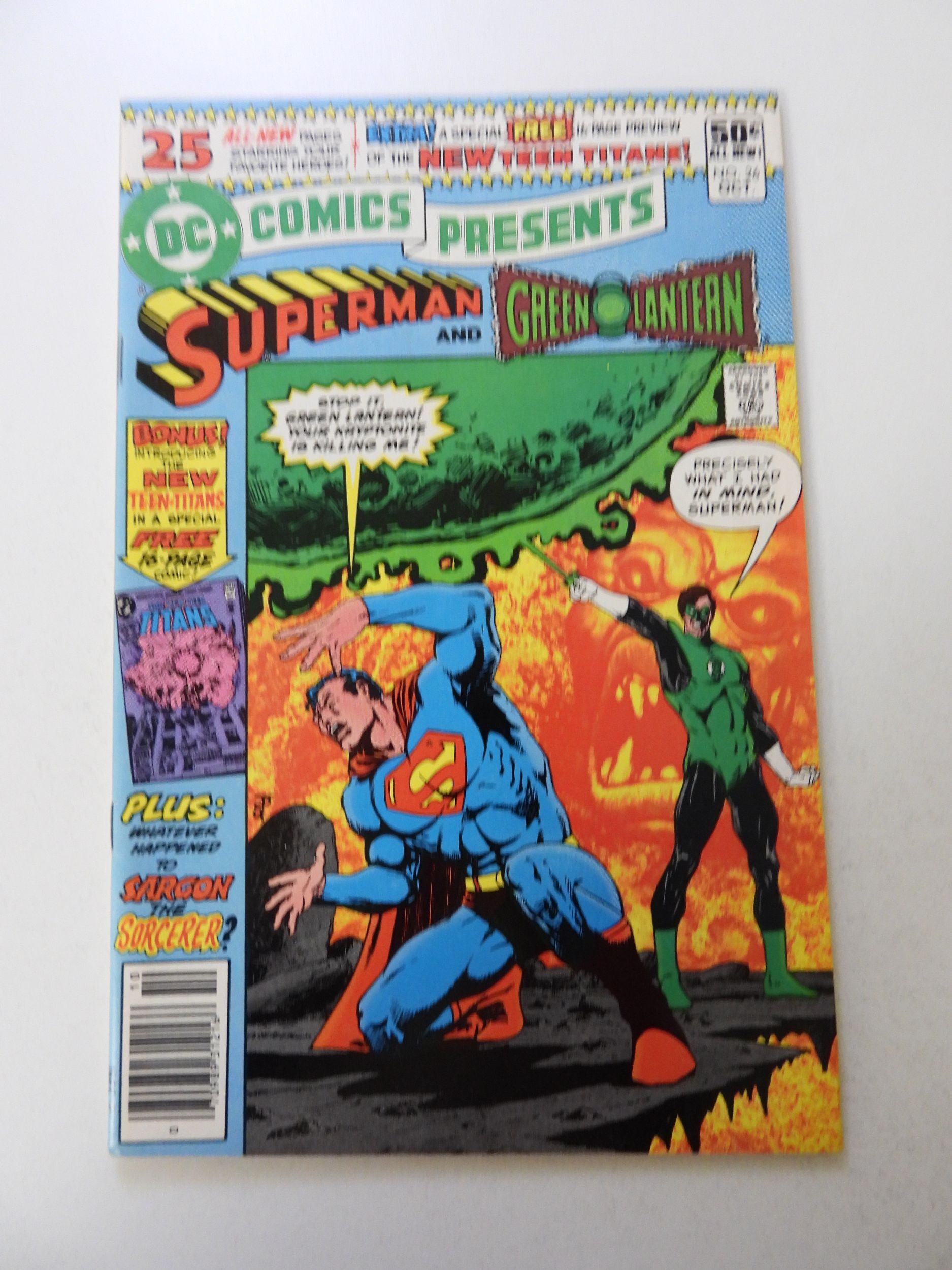 DC Comics Presents #26 (1980) 1st appearance of New Teen Titans VF ...