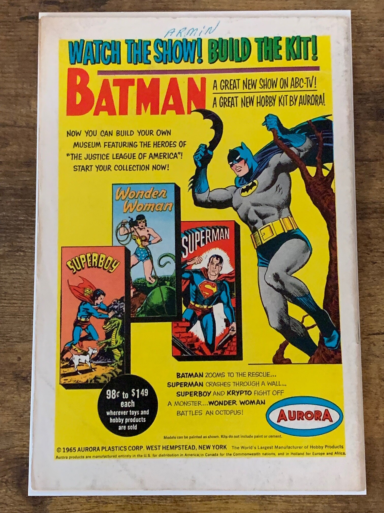 Superman #186 (1966). Fine+. | Comic Books - Silver Age, DC Comics ...