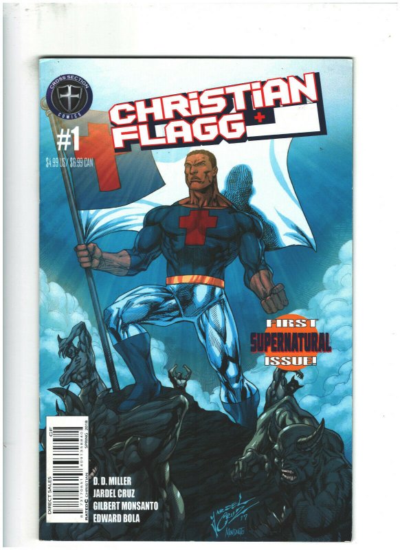 Christian Flagg #1 VF 8.0 Cross Section Comics 2018 | Comic Books ...