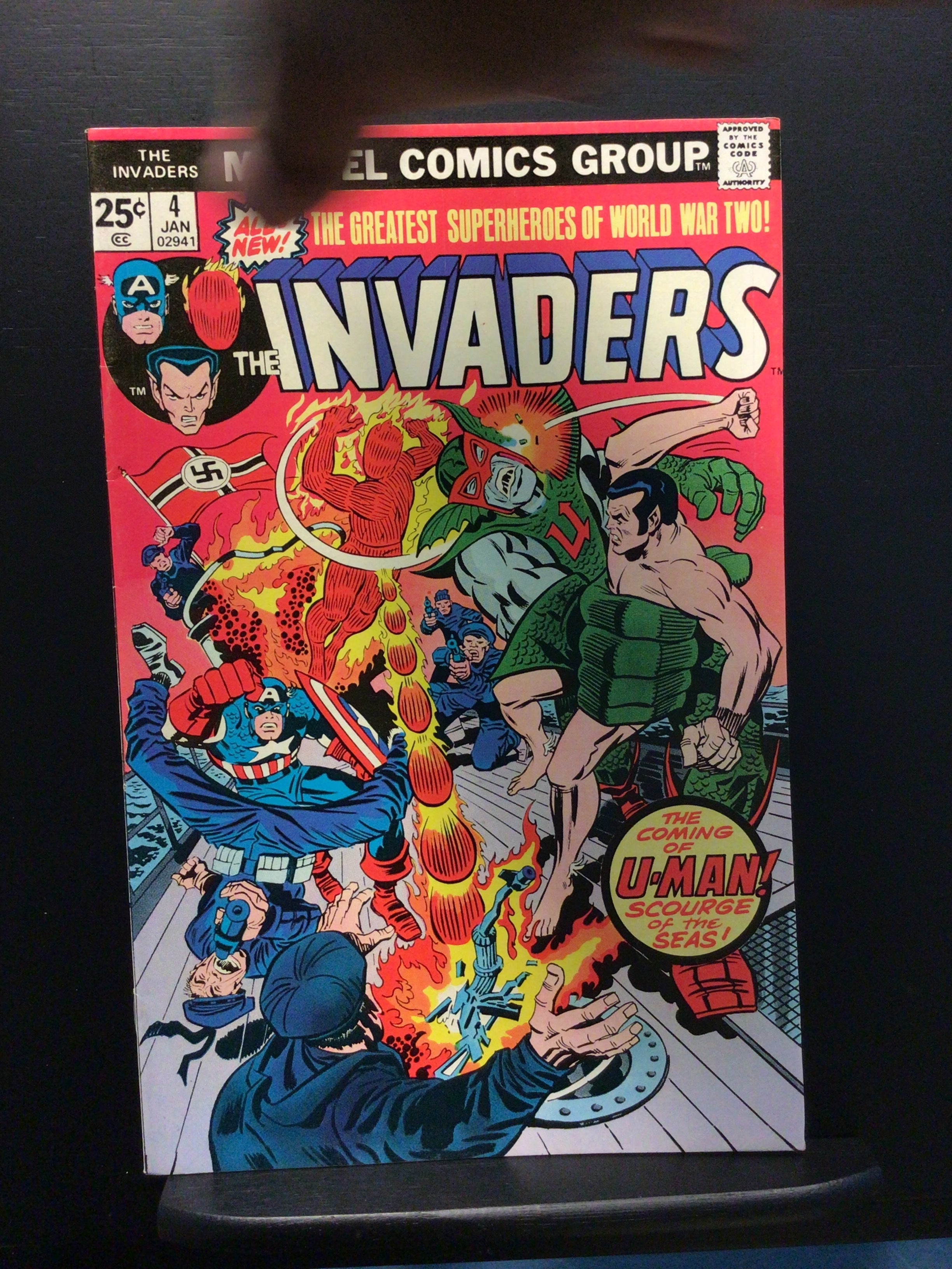 The Invaders #4 (1976) | Comic Books - Bronze Age, Marvel, Superhero ...