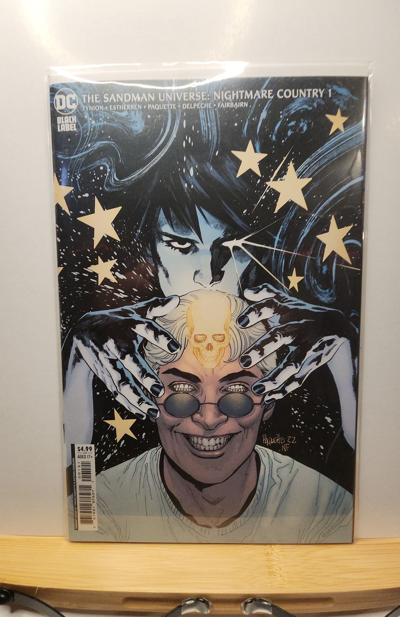 The Sandman Universe: Nightmare Country #1 Paquette Cover (2022 ...