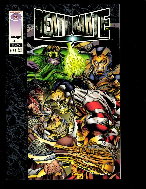 11 Comics Deathblow # 1 2 Deathmate Prologue Yellow Blue Epilogue Red ...