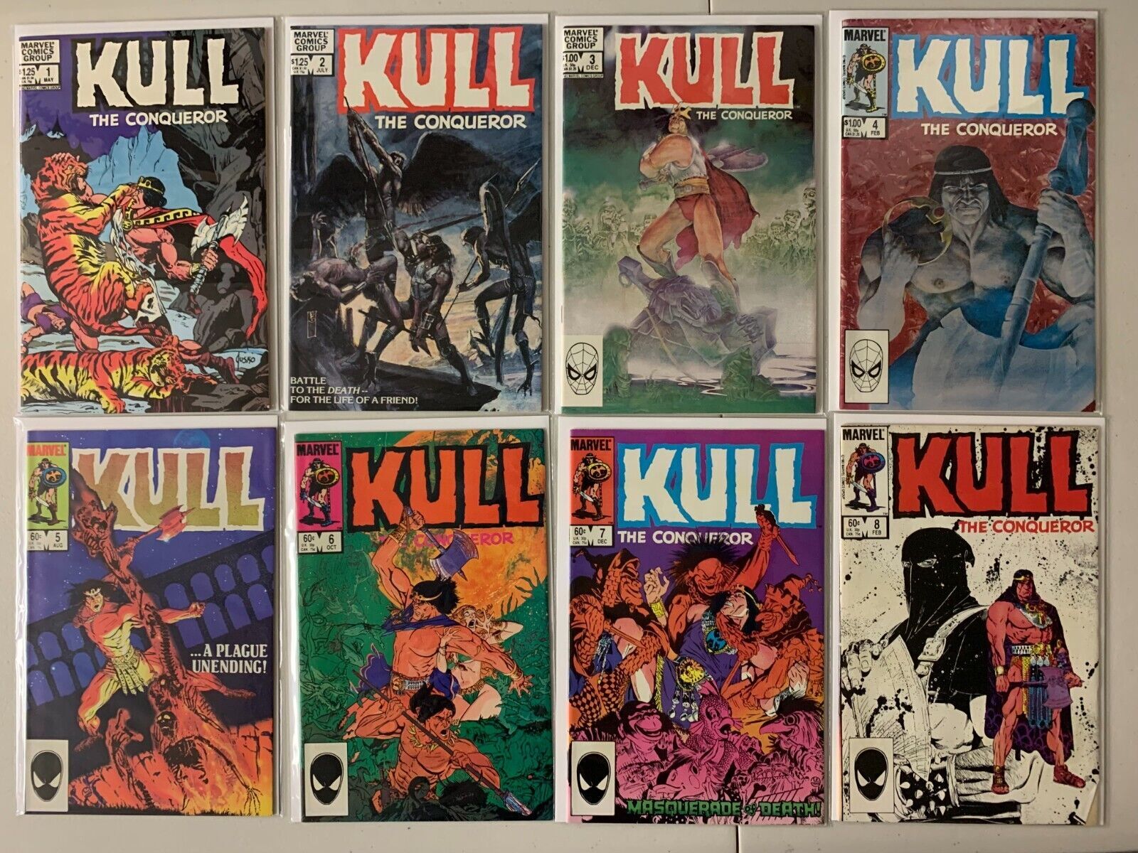 Marvel Comics Kull The Conqueror set:#1-10 8.0 VF (1983) | Comic Books ...