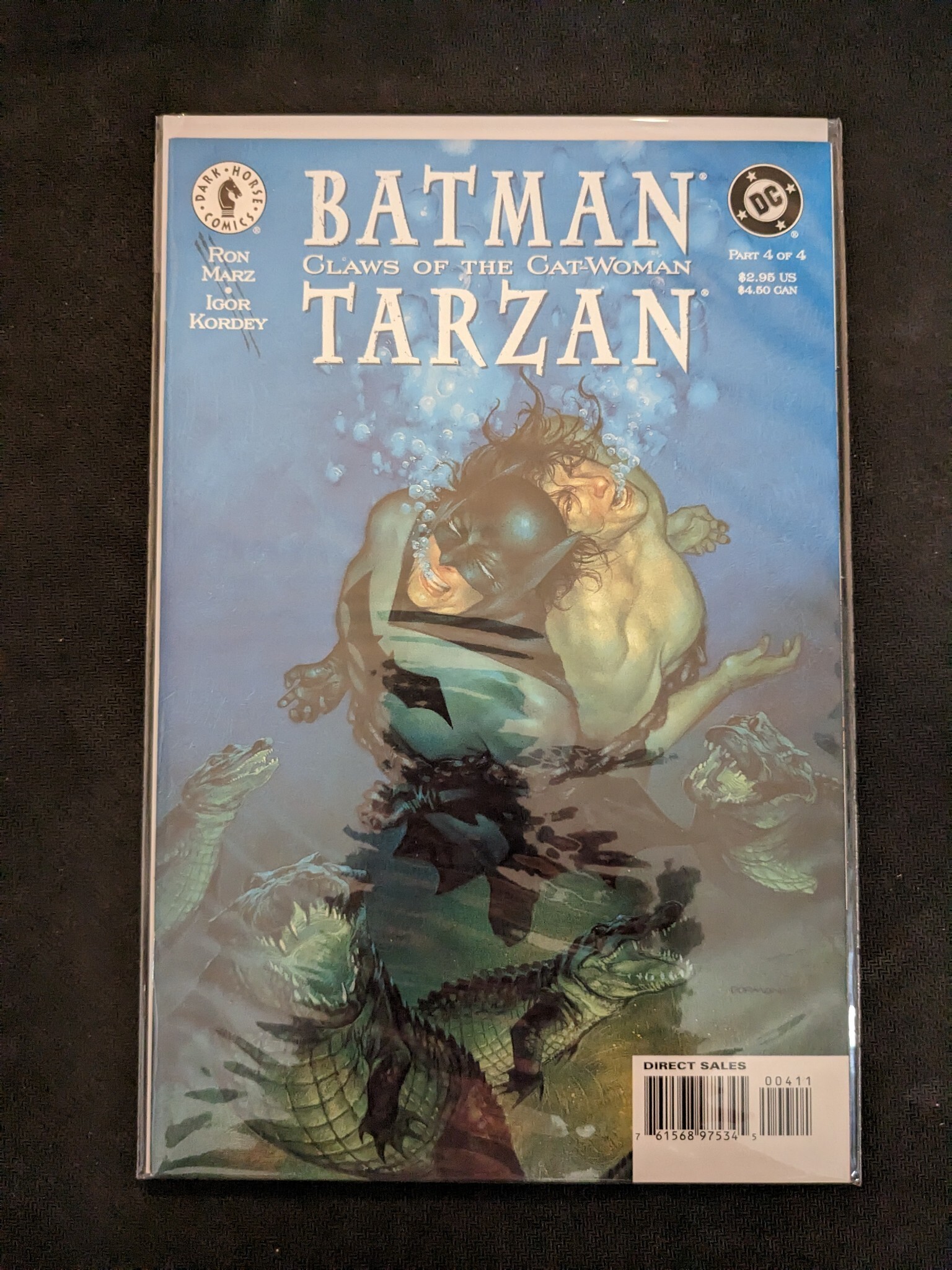 Batman / Tarzan: Claws of the Cat-Woman #4 (1999) Batman | Comic Books ...