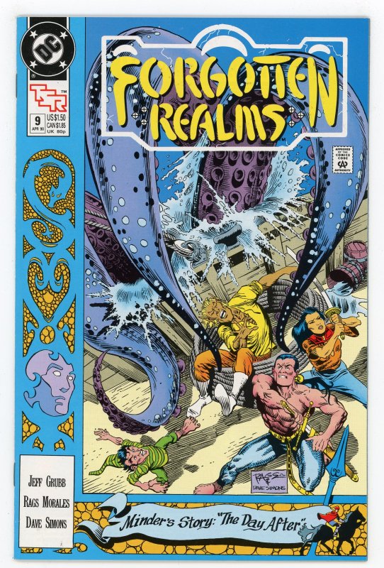 Forgotten Realms #9 TSR Dungeons & Dragons NM- | Comic Books - Copper ...
