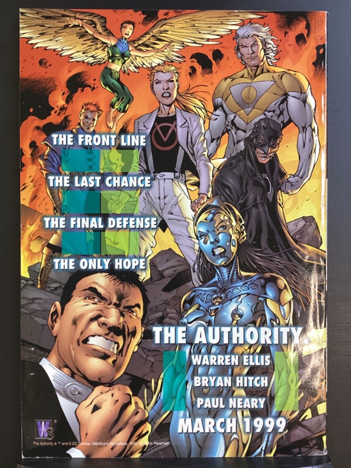 Wizard Magazine #89 Superman/Spider-man Alex Ross Linsner Dawn II Stan ...