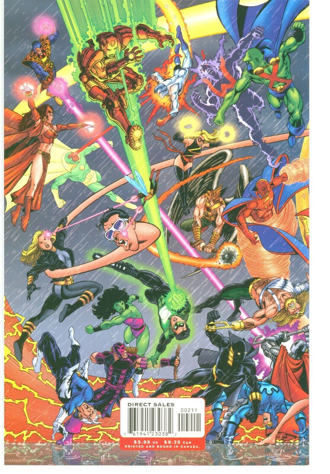 Avengers JLA 2003 Marvel DC Comics Complete Set 1-4 Kurt Busiek George ...