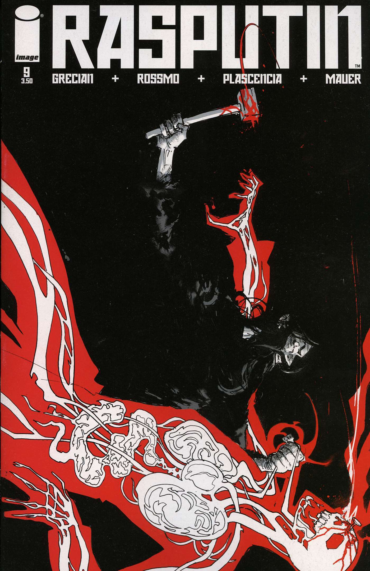 Rasputin #9 FN ; Image | Penultimate Issue | Comic Books - Modern Age ...